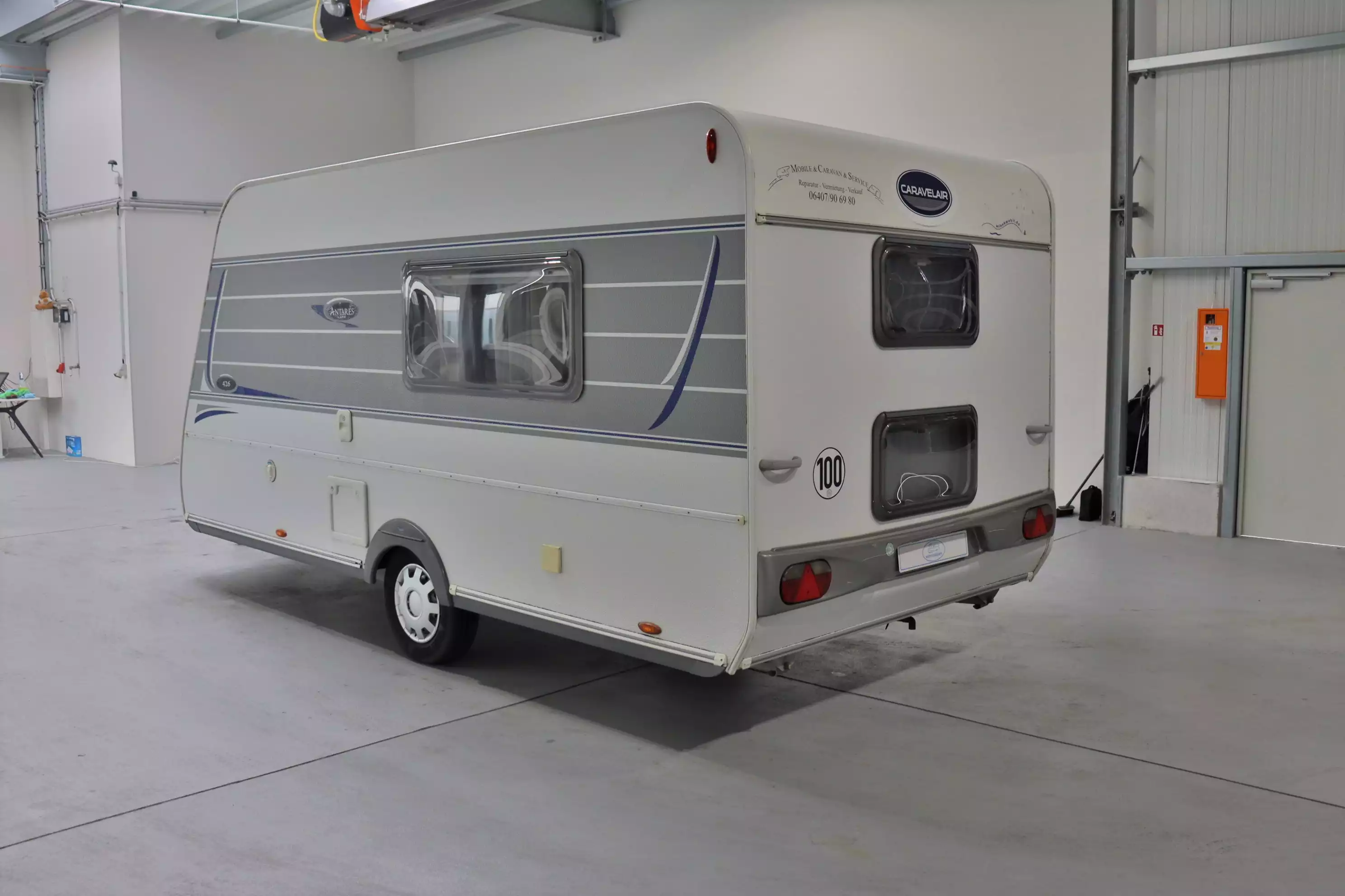 CARAVELAIR Antares Luxe 426 beim Wohnmobilpark in Bad Honnef kaufen